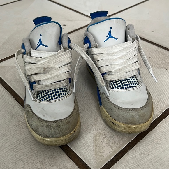 Jordan | Shoes | Jordan 4s Military Blue | Poshmark
